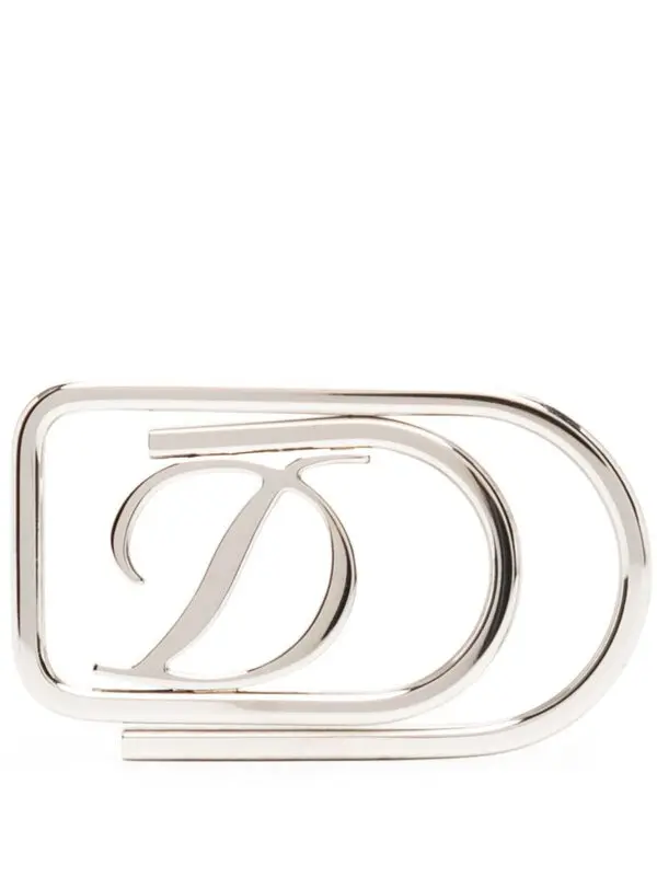 S.t. Dupont Money Clip - Silver