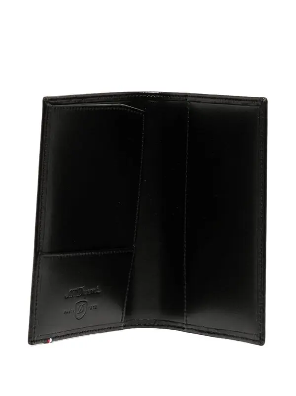 S.t. Dupont Line D Leather Passport Cover