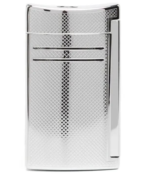 S.t. Dupont Maxijet Chrome-finish Lighter - Silver