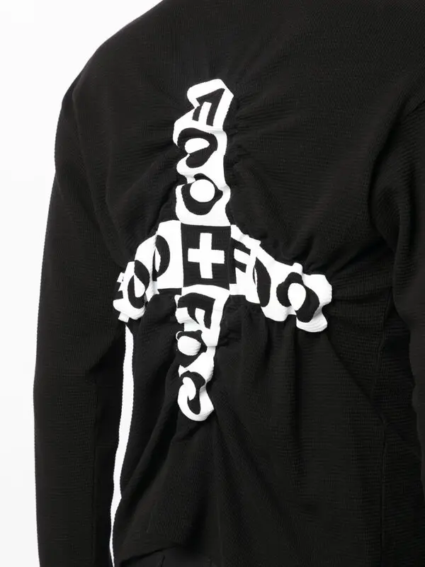 FOO AND FOO Logo-print Long-sleeve T-shirt