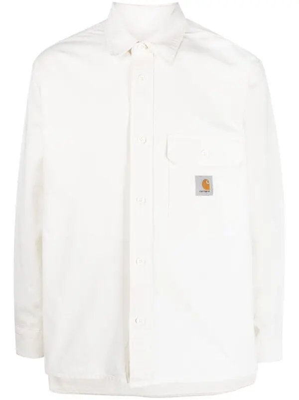 Carhartt Work In Progress Reno Shirt Jacket - White