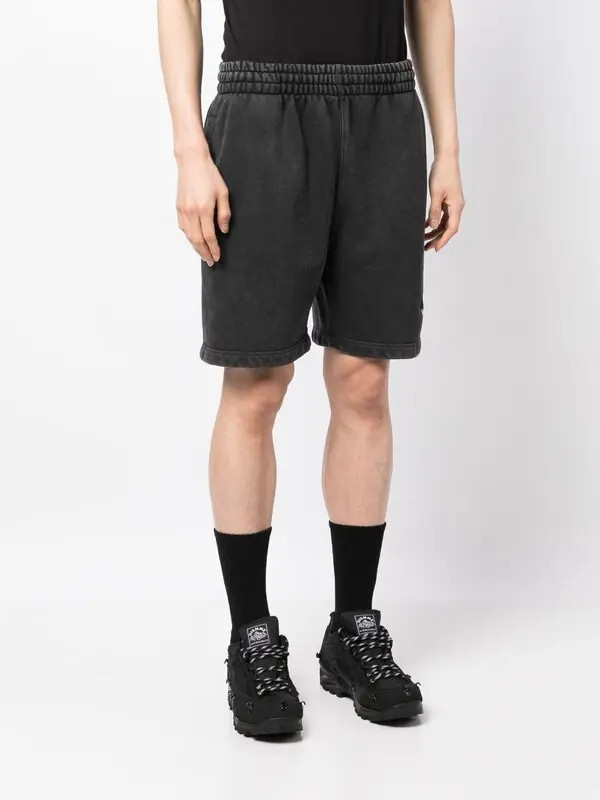 MISBHV Logo-print Track Shorts