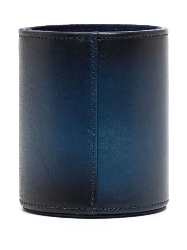 S.t. Dupont Atelier Leather Pen Pot