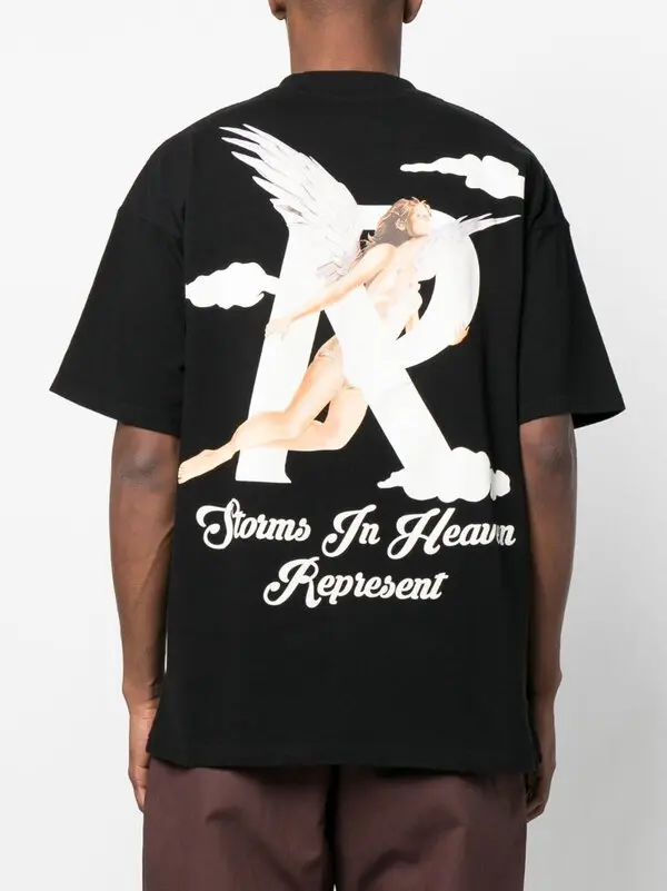 REPRESENT Storms In Heaven Cotton T-shirt