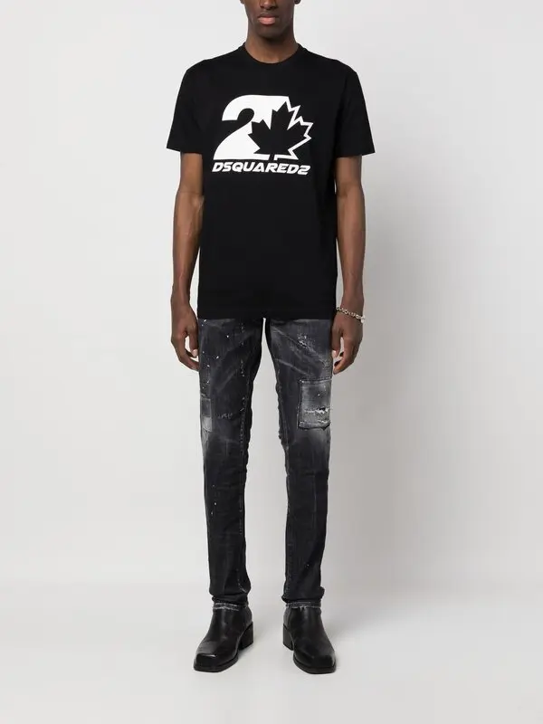 Dsquared2 1964 Distressed Slim-cut Jeans