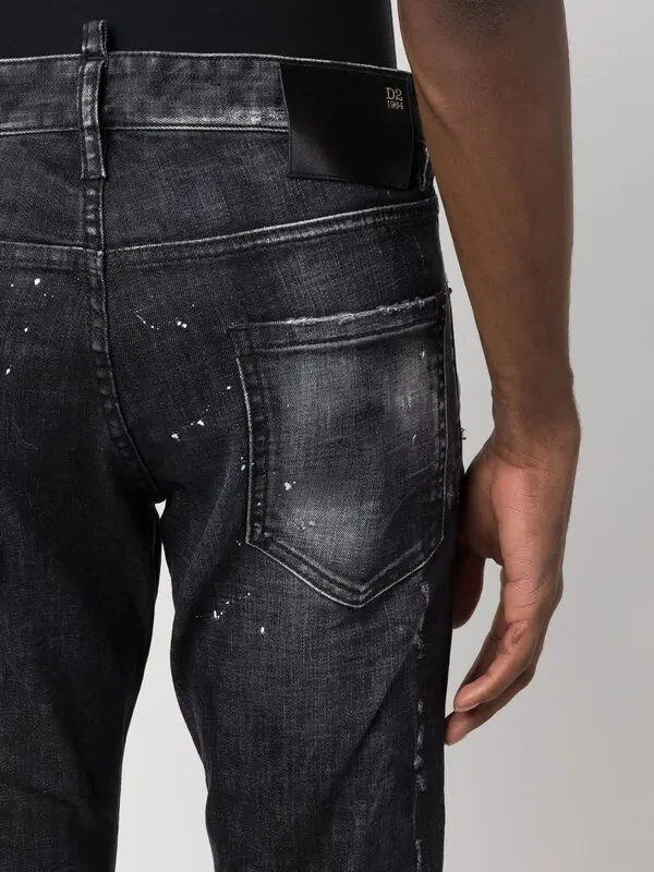 Dsquared2 1964 Distressed Slim-cut Jeans