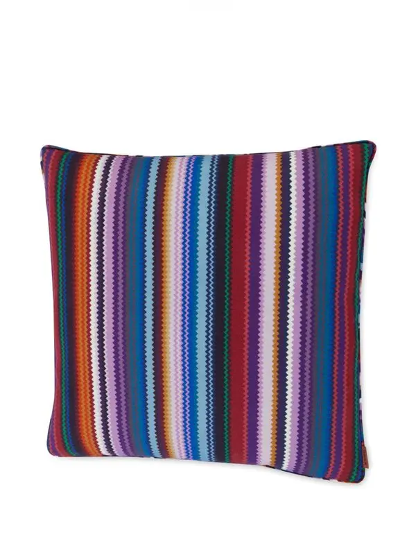 Missoni Shanghai Zigzag Wool Cushion