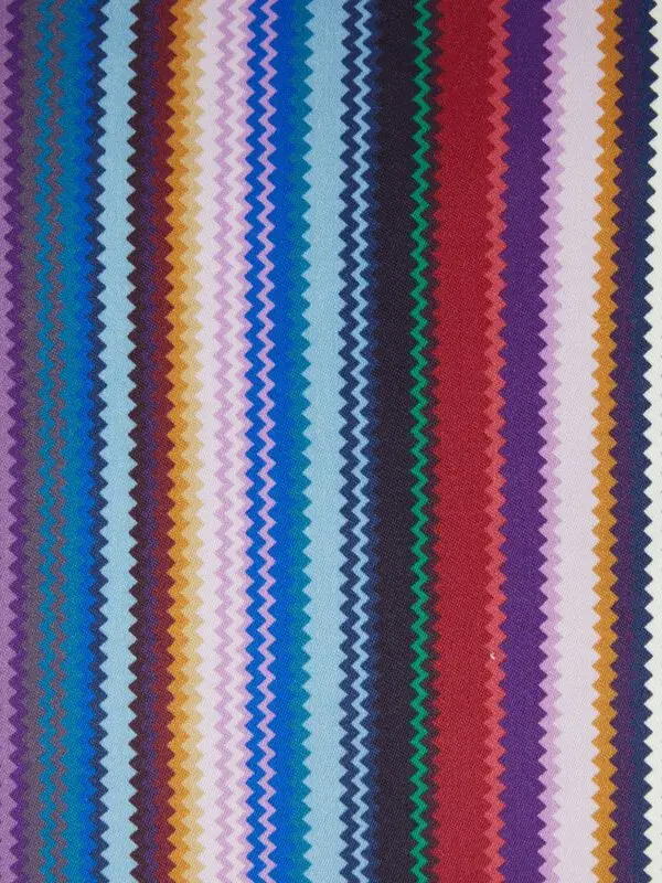 Missoni Shanghai Zigzag Wool Cushion