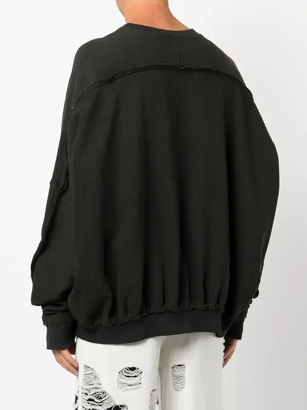 HACULLA. Embroidered-logo Oversized Sweatshirt