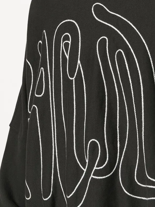 HACULLA. Embroidered-logo Oversized Sweatshirt
