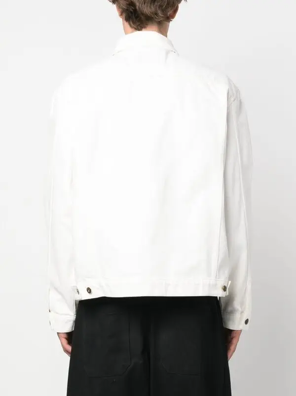 Y/project Wire Denim Jacket - White