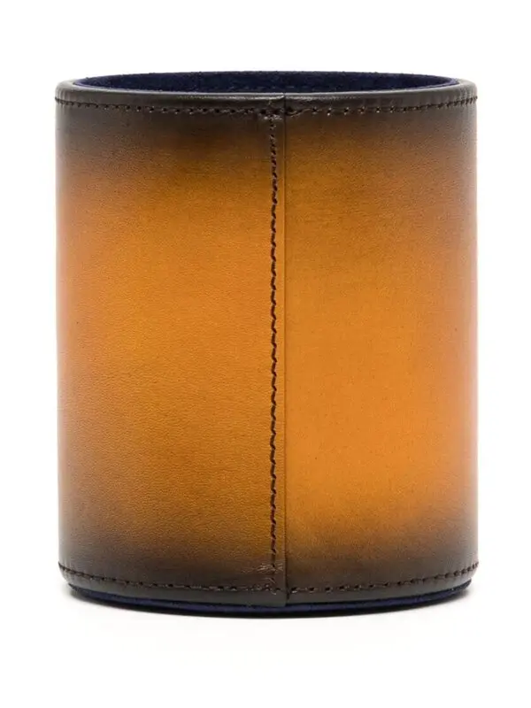 S.t. Dupont Atelier Leather Pen Pot