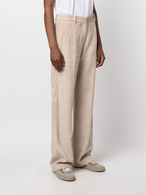 Brunello Cucinelli Corduroy Wide-leg Trousers