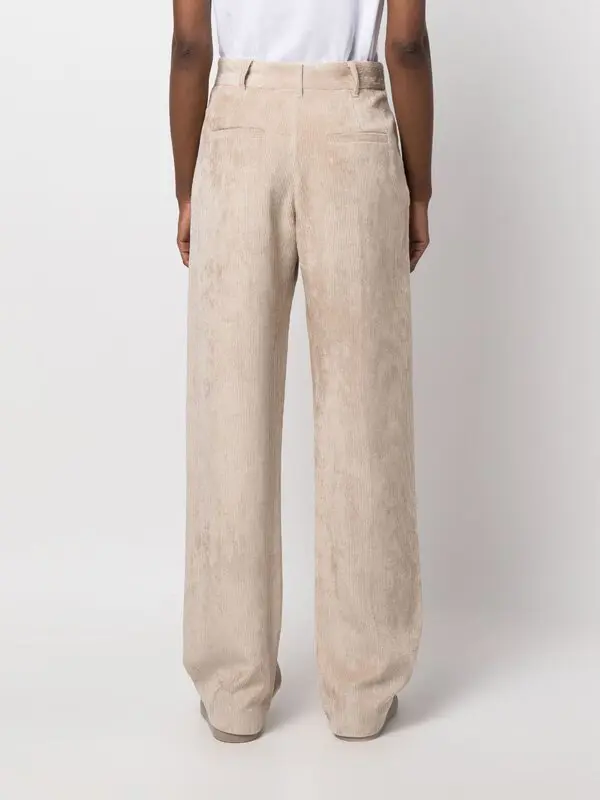 Brunello Cucinelli Corduroy Wide-leg Trousers