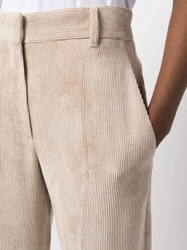 Brunello Cucinelli Corduroy Wide-leg Trousers