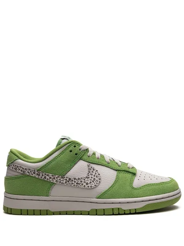 Nike Dunk Low Safari Swoosh Chlorphyll Sneakers