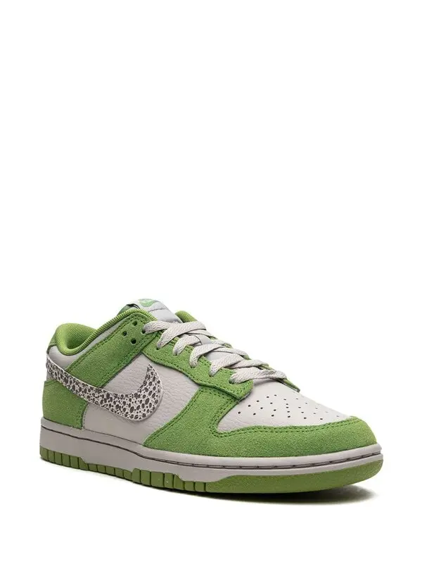 Nike Dunk Low Safari Swoosh Chlorphyll Sneakers