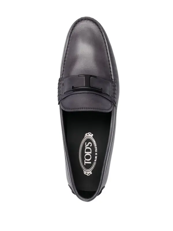 TOD'S T-timeless City Leather Loafers