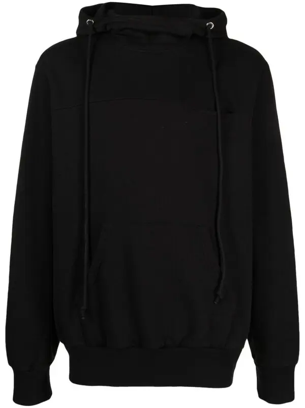 WINNIE N.Y.C Long-sleeve Cotton Hoodie