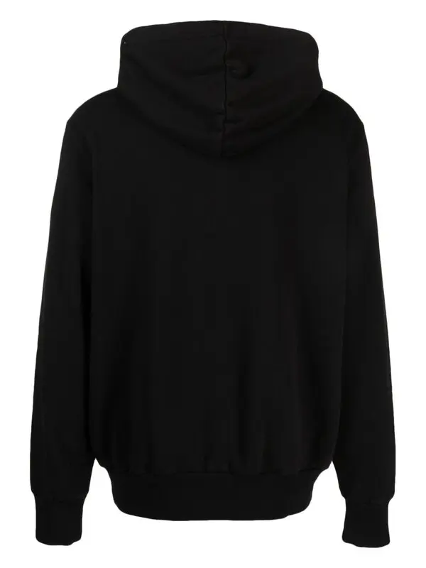 WINNIE N.Y.C Long-sleeve Cotton Hoodie