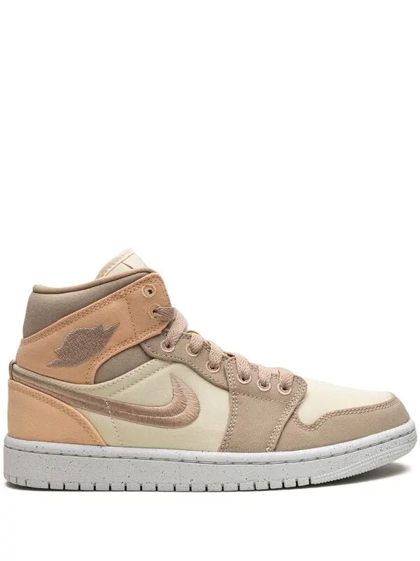 JORDAN Air 1 Mid Se Canvas Sneakers