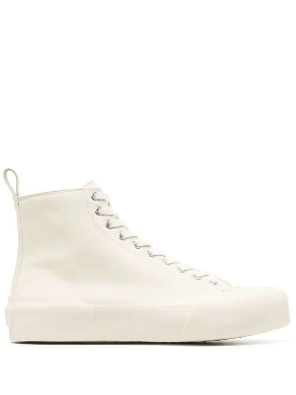 JIL SANDER High-top Sneakers - Neutrals