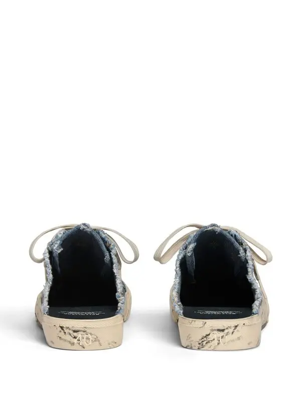 Balenciaga Paris Low-top Sneaker Mules