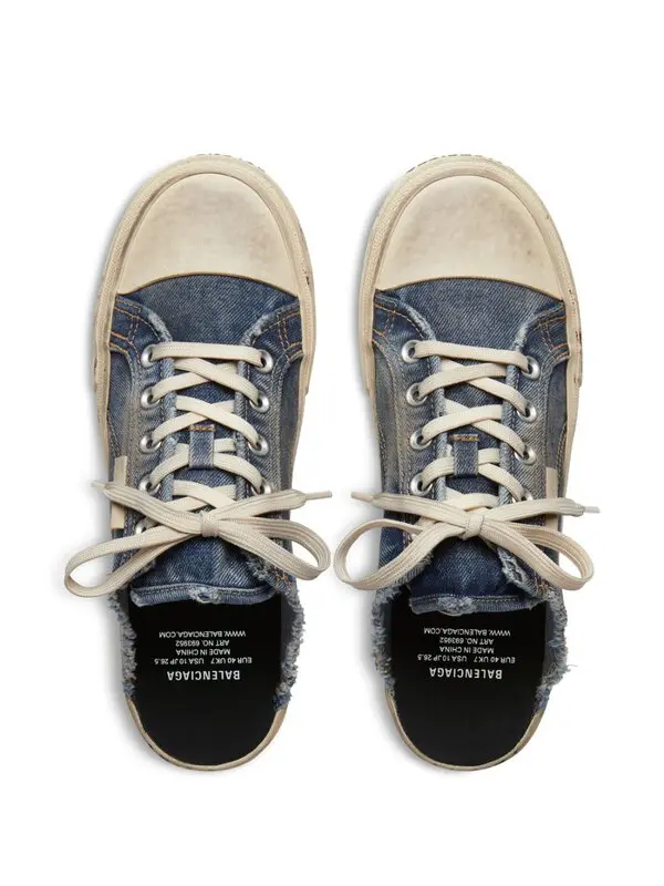 Balenciaga Paris Low-top Sneaker Mules