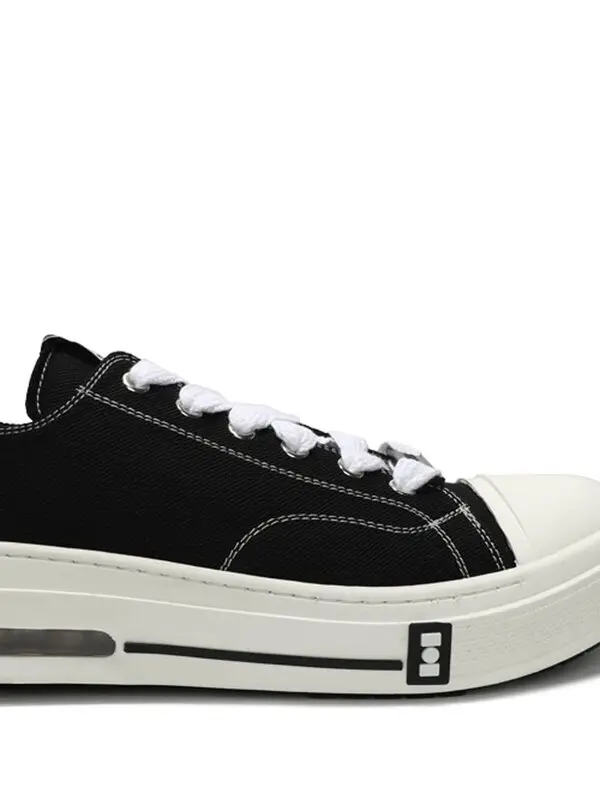 NAHMIAS Five-o Canvas Sneakers - Black