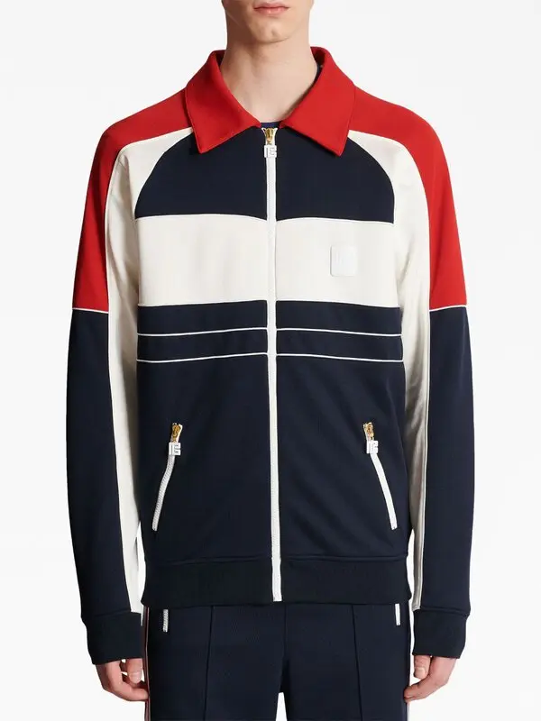 Balmain Logo-badge Track Jacket