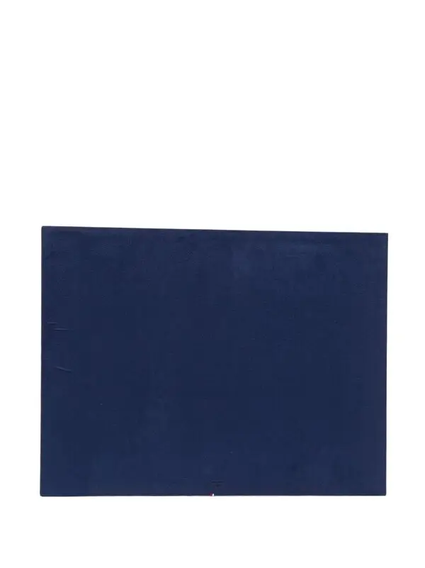S.t. Dupont Debossed-logo Leather Desk Pad