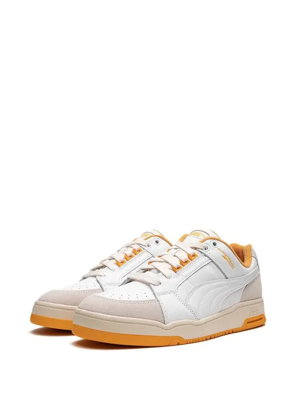 PUMA Slipstream Lo Retro Sneakers - White