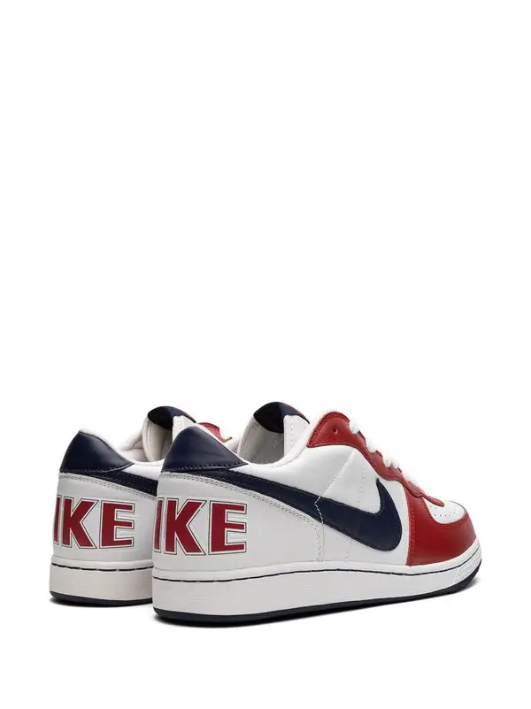 Nike Zoom Terminator Low Olympics Sneakers - White