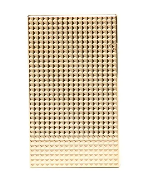S.t. Dupont Ligne 2 Engraved-logo Lighter - Gold