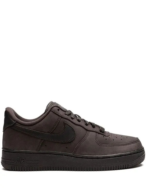 Nike Air Force 1 Low Prm Velvet Sneakers - Brown