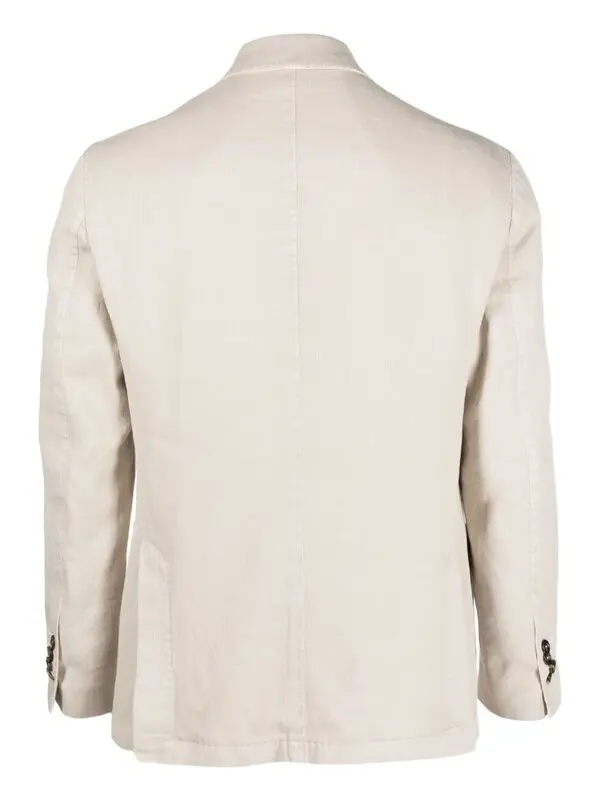 DELL'OGLIO Peak-lapel Double-breasted Blazer