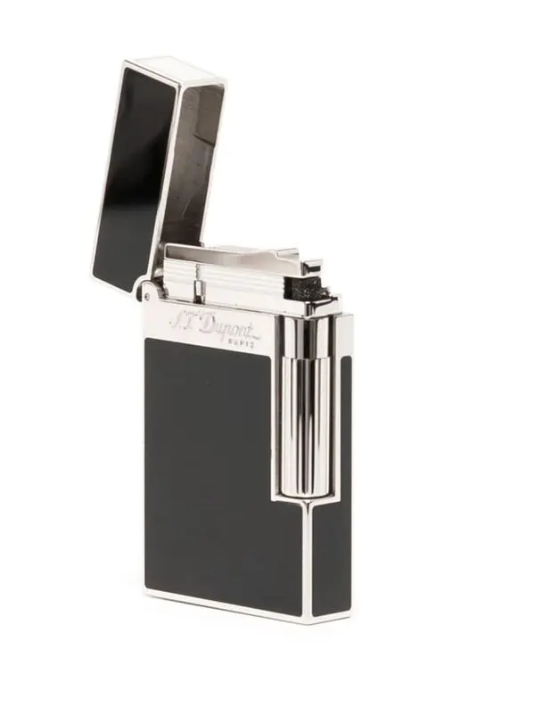 S.t. Dupont Ligne 2 Engraved-logo Lighter