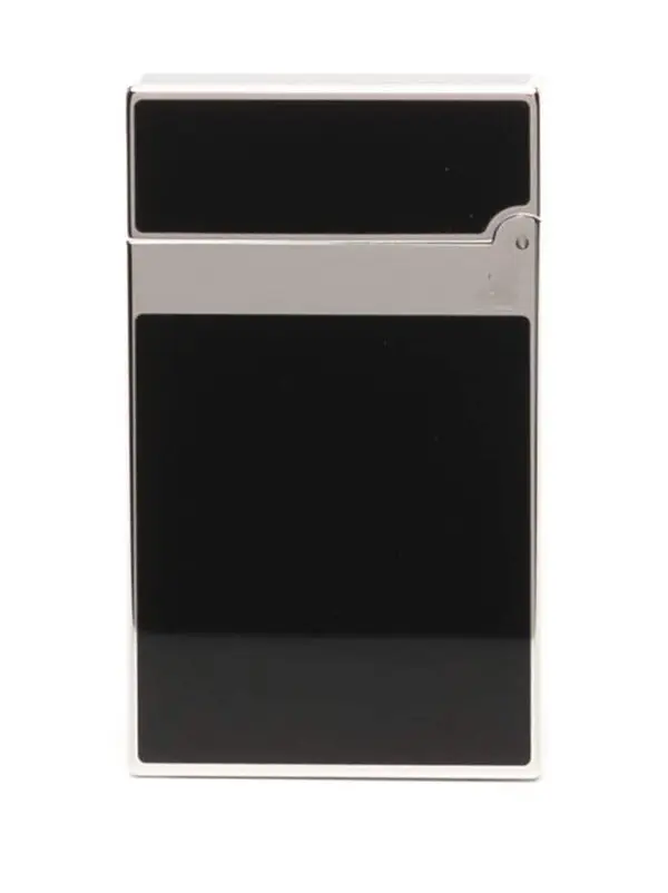 S.t. Dupont Ligne 2 Engraved-logo Lighter