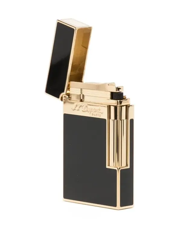 S.t. Dupont Ligne 2 Engraved-logo Lighter