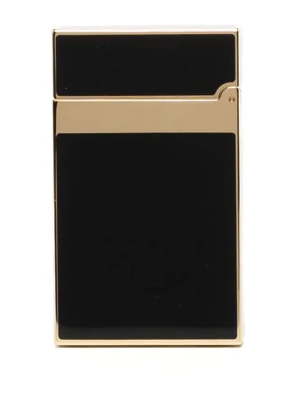 S.t. Dupont Ligne 2 Engraved-logo Lighter