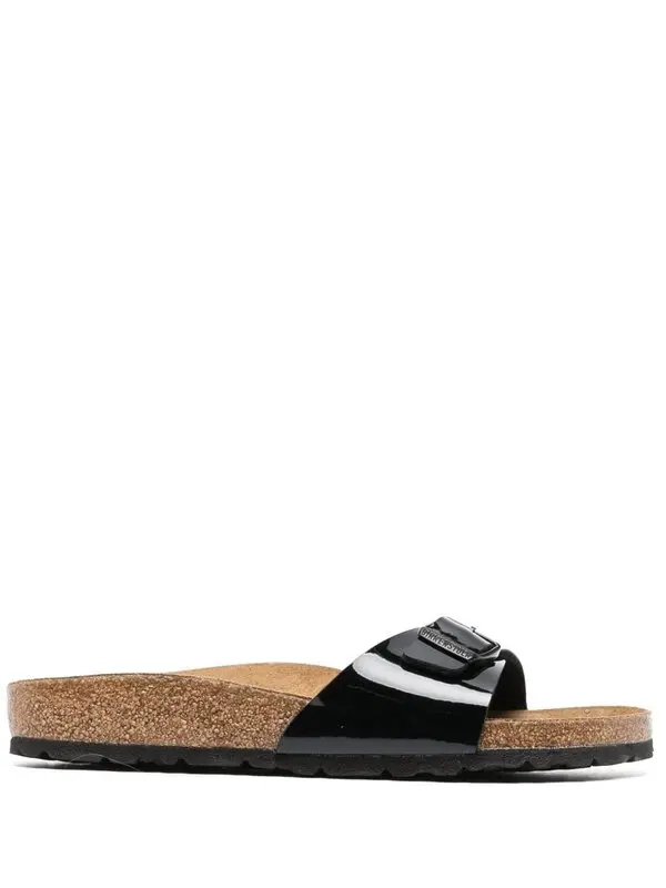 BIRKENSTOCK Madrid Patent Birko-flor Sandals