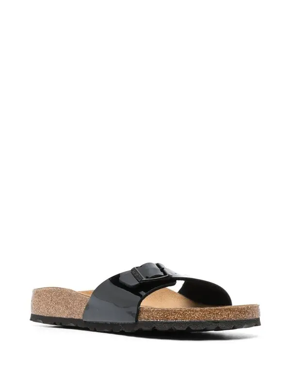 BIRKENSTOCK Madrid Patent Birko-flor Sandals