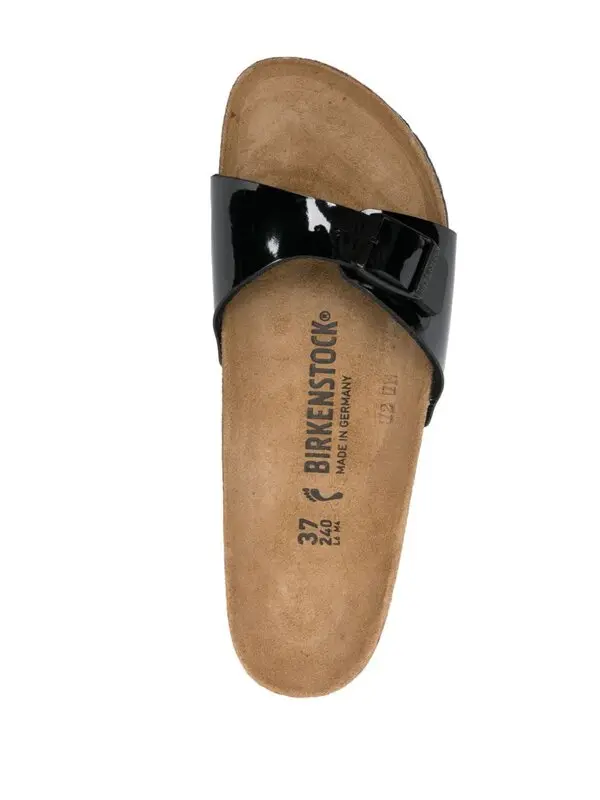 BIRKENSTOCK Madrid Patent Birko-flor Sandals