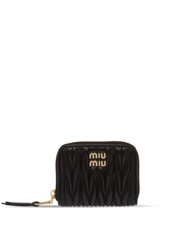 Miu Miu Matelassé Leather Coin Purse