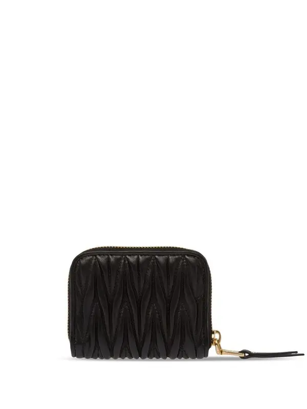 Miu Miu Matelassé Leather Coin Purse