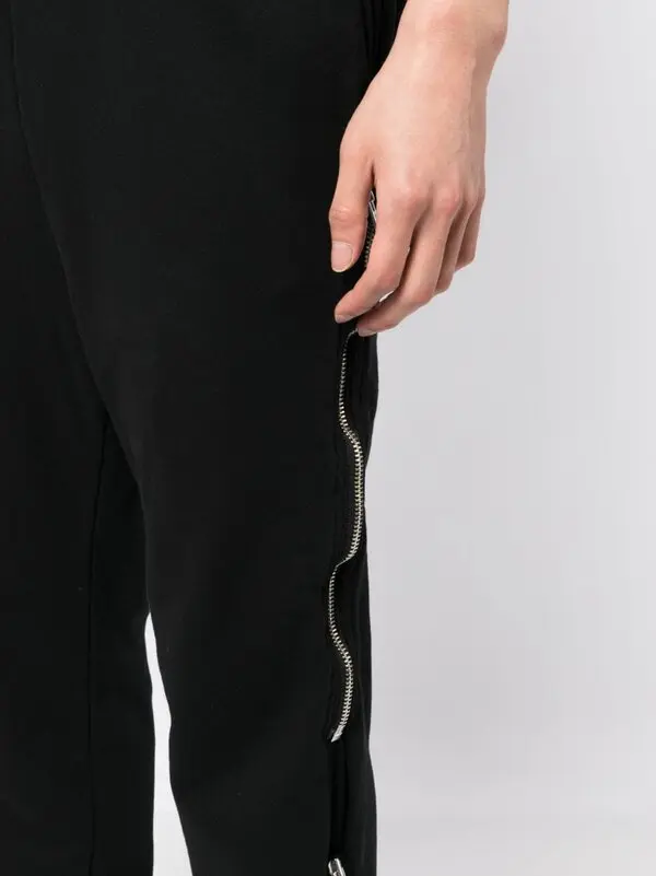 UNDERCOVERISM Logo-patch Straight-leg Trousers