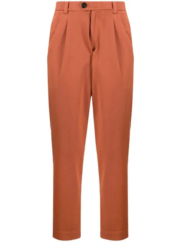 CRUCIANI Pleated Tapered Trousers