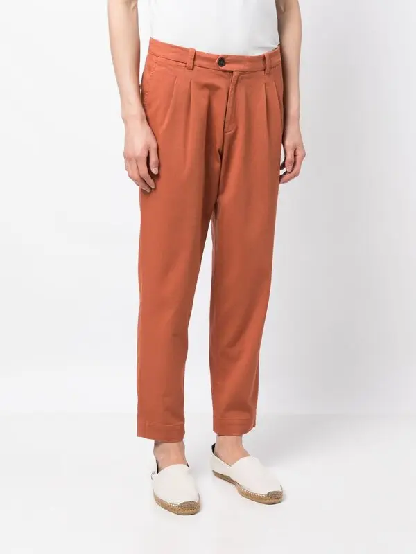 CRUCIANI Pleated Tapered Trousers