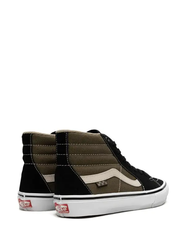 VANS Skate Sk8-hi Sneakers - Green