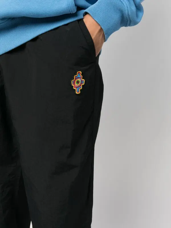 COUNTY OF MILAN Logo-patch Track Pants